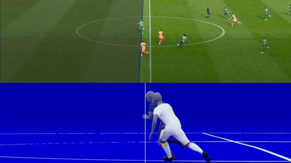 LaLiga incorpora tecnología virtual de fuera de juego semiautomático ...