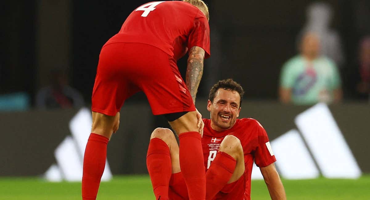 Delaney sufre un esguince lateral interno en su rodilla izquierda | Relevo