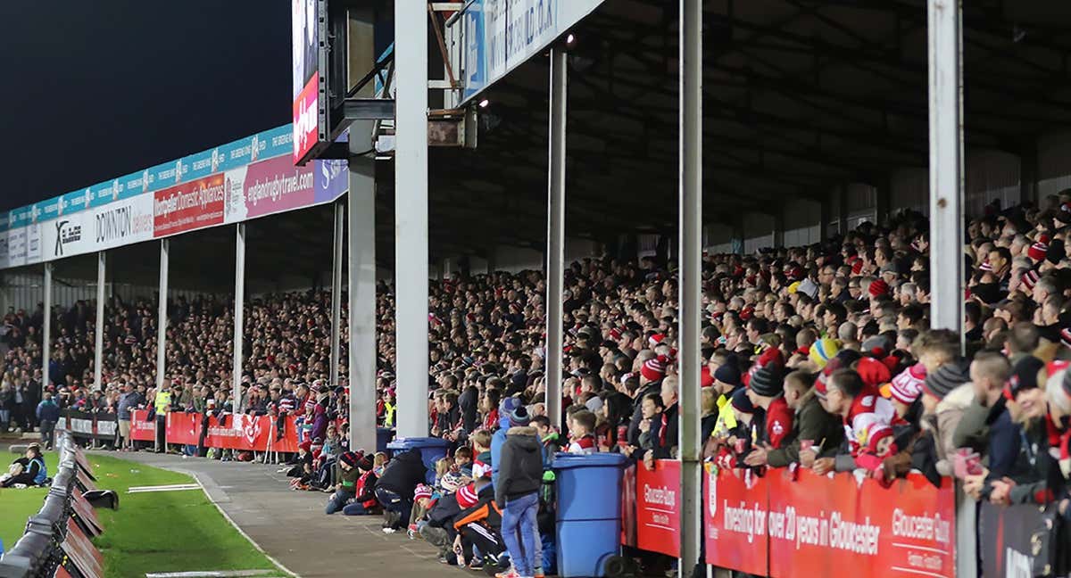 Así es 'The Shed', la grada de animación del rugby con el mismo aroma ...