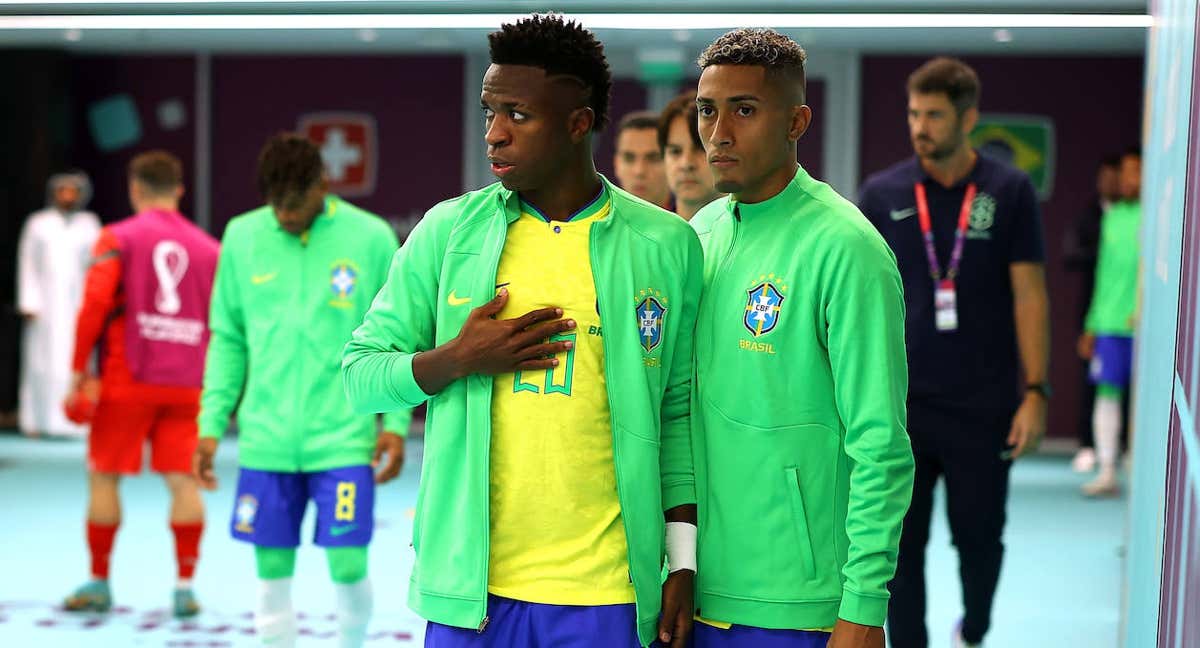 Con Raphinha y Vinicius, Barça y Real Madrid bailan juntos | Relevo