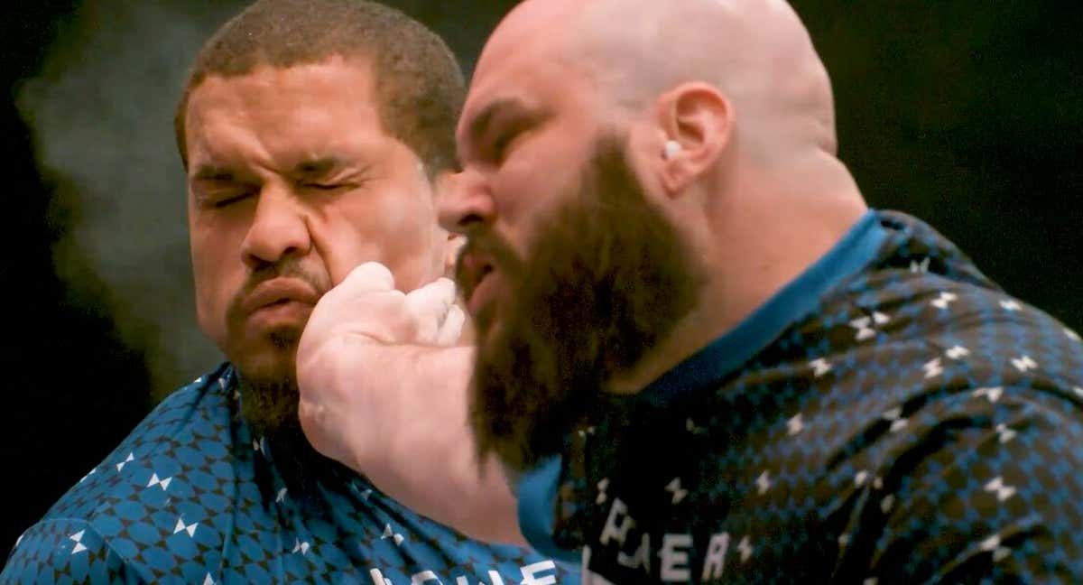 30 segundos para recuperarse de una bofetada: así es el Power Slap, el ...