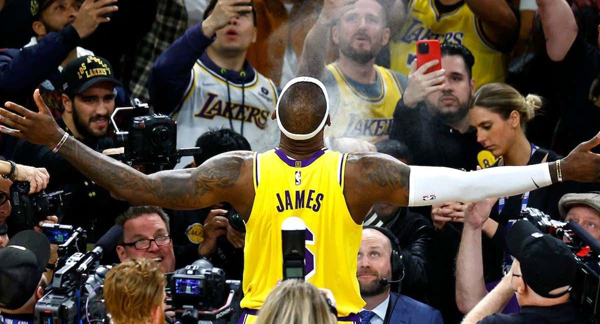 LeBron James, un deportista de récord… y más de mil millones de dólares | Relevo