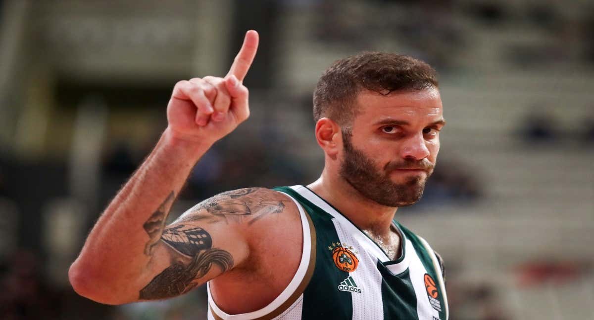 Nikos Pappas se apunta al baloncesto en silla de ruedas: "Como estaba ...