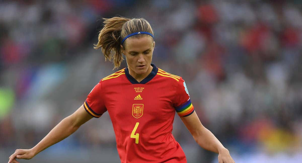 La capitanía como peaje para Irene Paredes y Jenni Hermoso en su ...