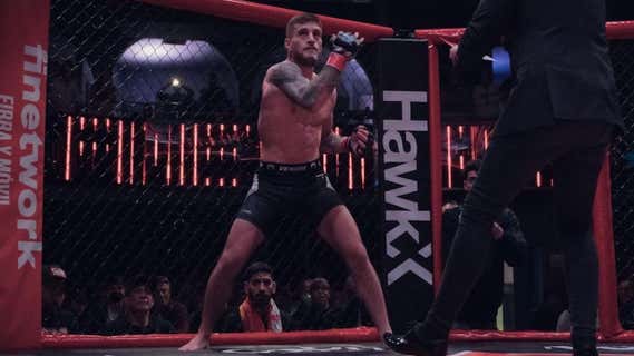 Aleksandre Topuria y el sueño de UFC: “Sé que llegará, pero no cuándo ...