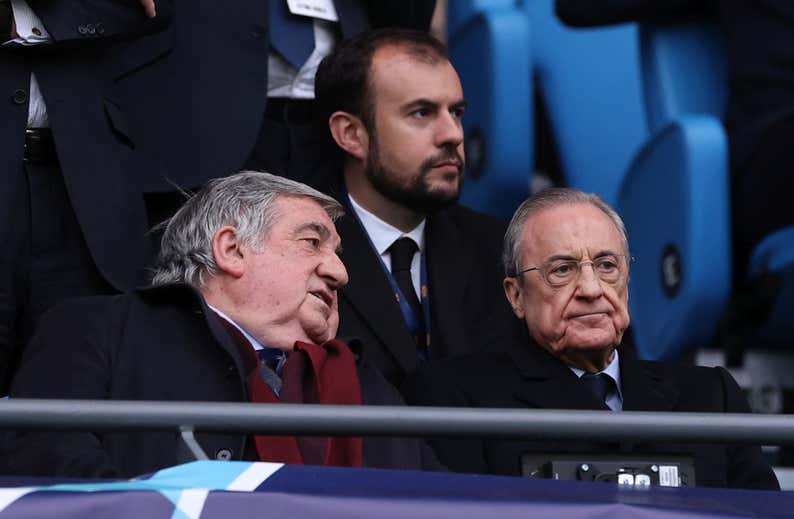 Florentino Pérez | Relevo