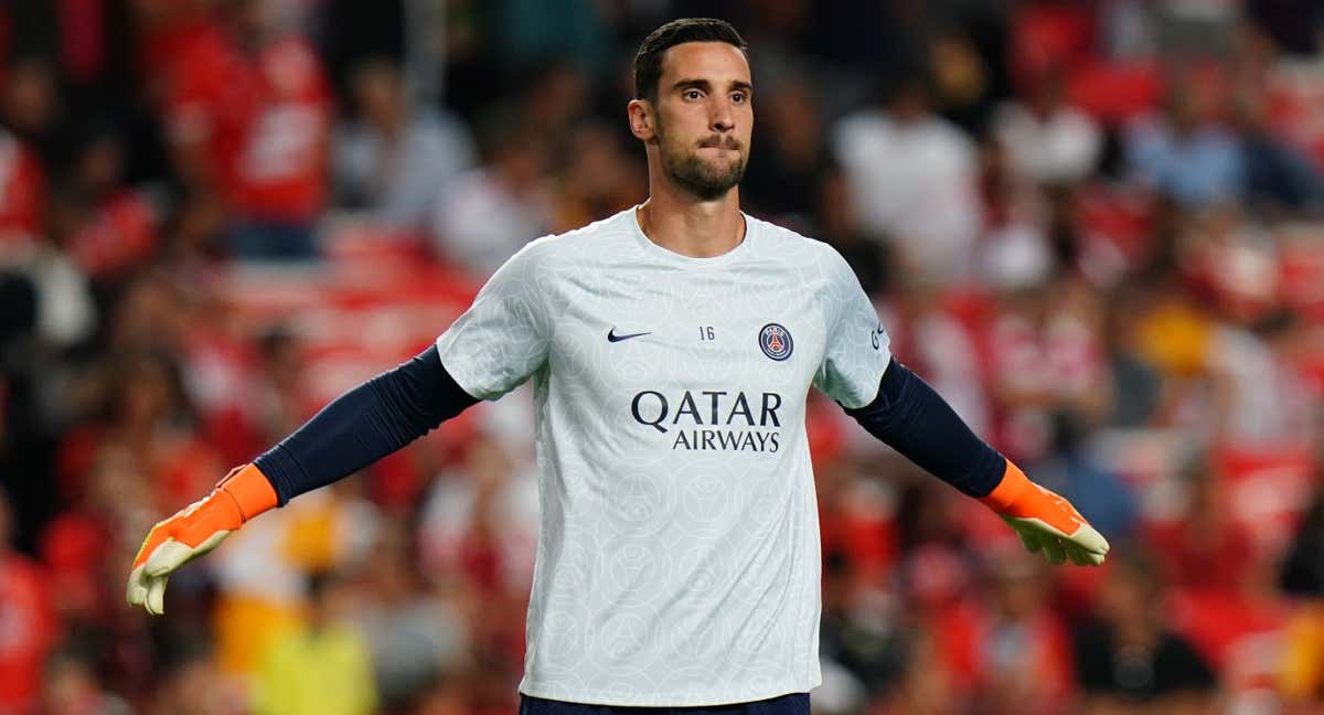 Así es Sergio Rico, el introvertido portero que ya se llevó otro ...