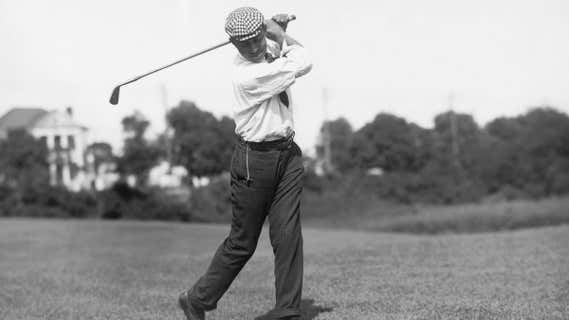 John Shippen, el negro que derribó la barrera del racismo en el golf ...