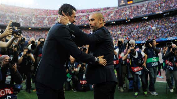 Guardiola reivindica a Luis Enrique un día después del título de España ...