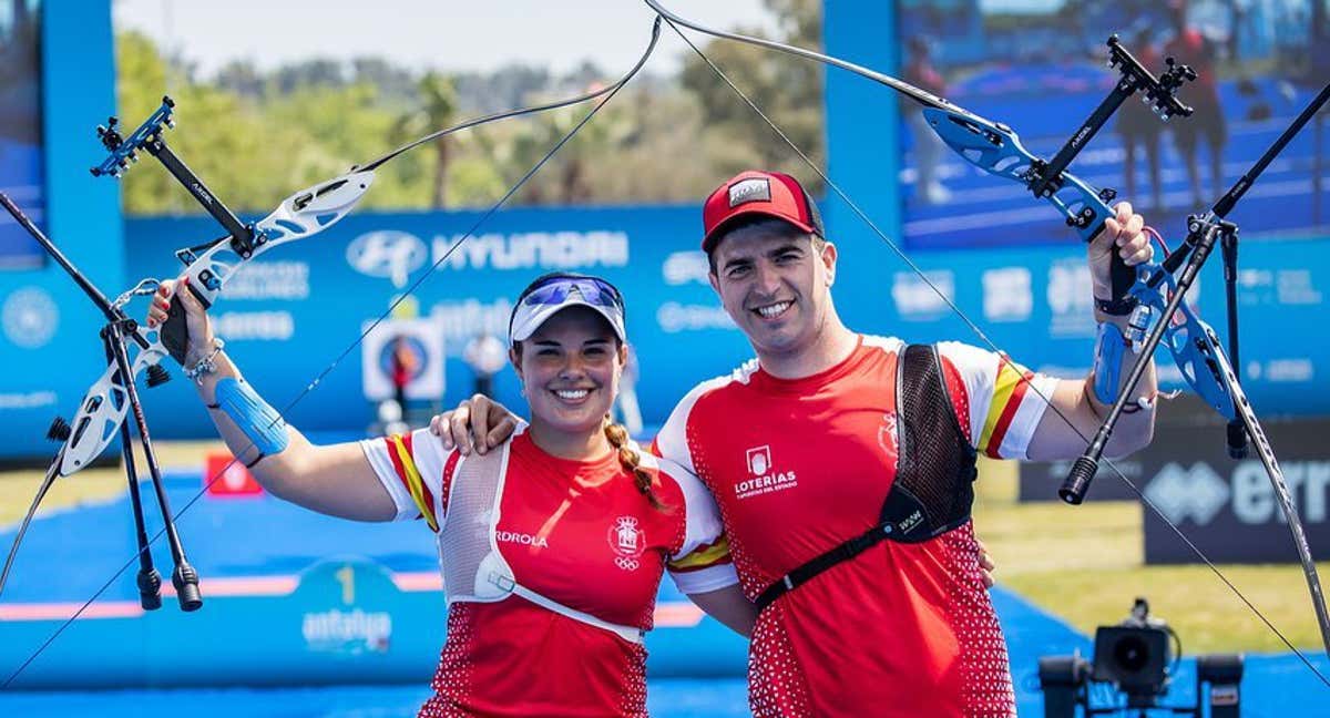 ¡plaza Olímpica Elia Canales Y Miguel Alvariño Llevan El Tiro Con Arco Español A París 2024