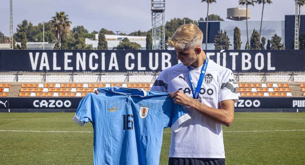 Facu González comunica al Valencia que no da por válido su contrato y el Valencia le remite a ...