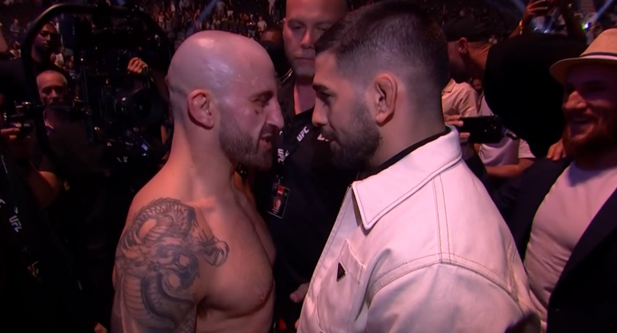 El futuro de Ilia Topuria, entre el careo con Volkanovski y la ...