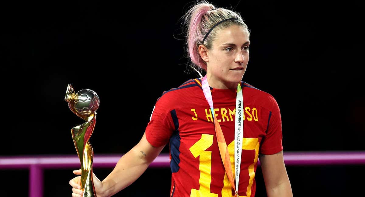 La Alexia Putellas más reivindicativa: "Toda esa energía que usas en ...