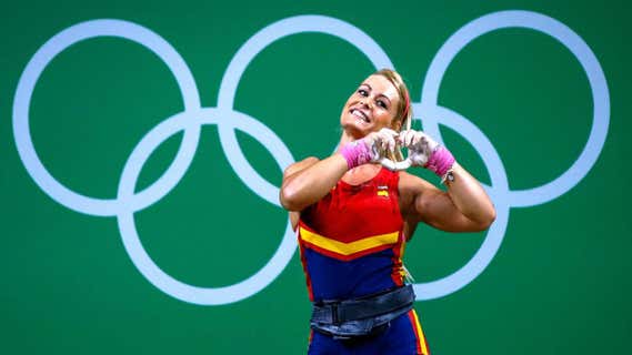 Lydia Valentín dice adiós al deporte: "Es un día muy feliz para mí ...
