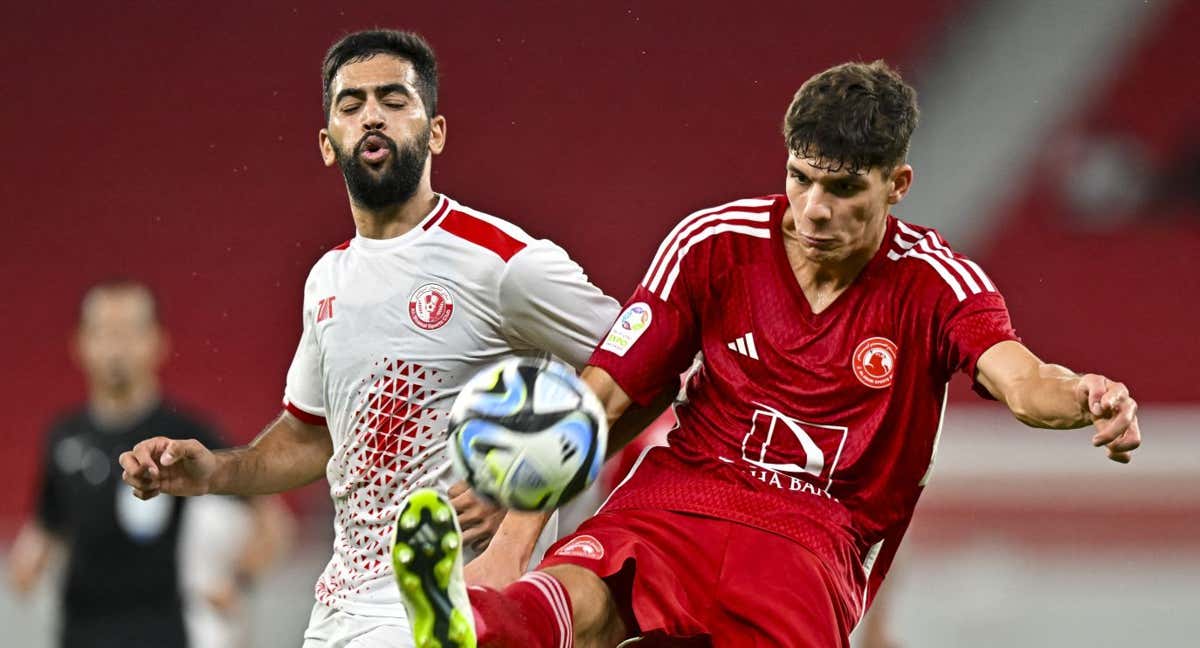 Simo Keddari y cómo irse a Catar con 19 años: "Al principio fue difícil tomar la decisión" | Relevo