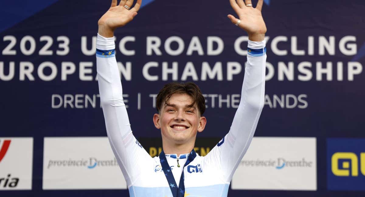Así es Joshua Tarling, el niño de oro que ya arrasa a Evenepoel y Van ...