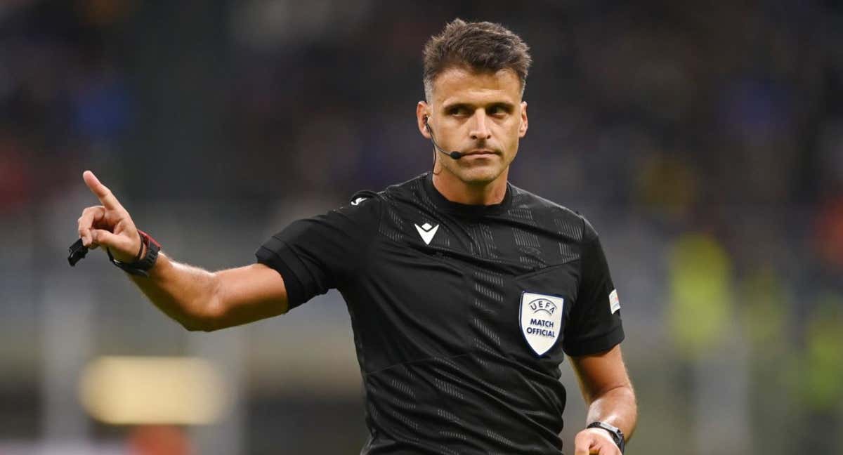 Quién es Gil Manzano, el árbitro del Clásico Barcelona - Real Madrid de ...