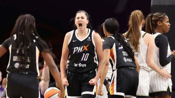 Megan Gustafson, nacionalizada exprés en verano, ya entra en los planes ...