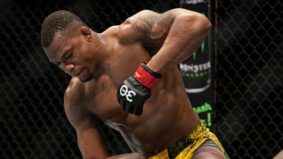 Jailton Almeida establece un nuevo récord al derrotar a Lewis en el UFC ...