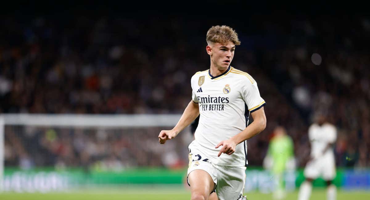 Nico Paz culmina la semana perfecta de la Fábrica del Real Madrid | Relevo