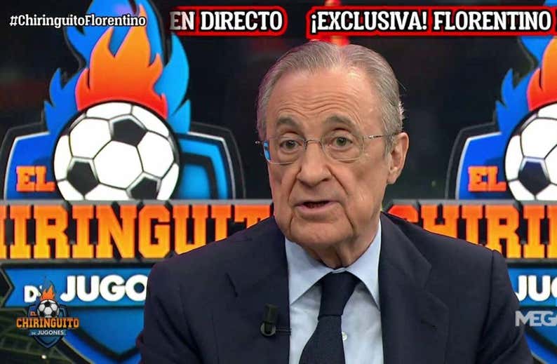 Florentino Pérez | Relevo Florentino Pérez | Relevo