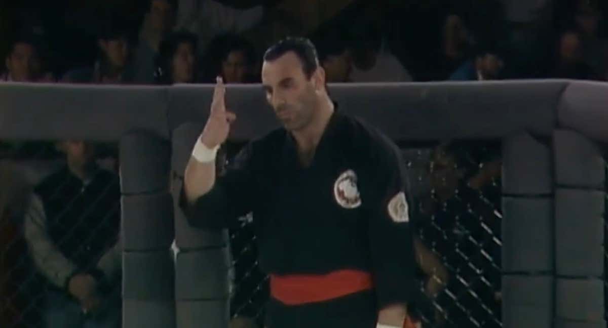 Alberto Cerro León, el pionero español en el UFC 2: “Me estranguló mi ...