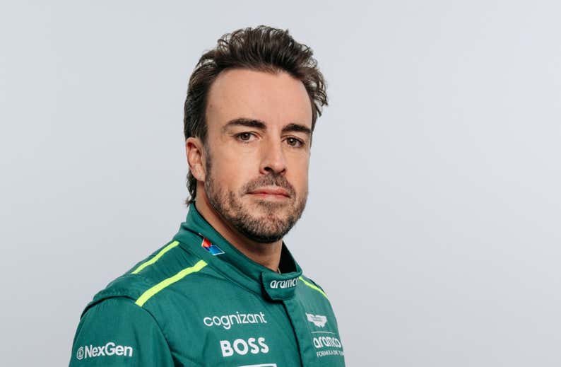 Fernando Alonso | Relevo
