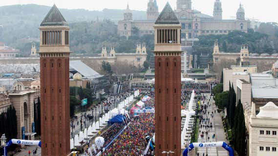 Zurich Marató Barcelona 2024: cuándo es, cuál es el recorrido y cuánto ...