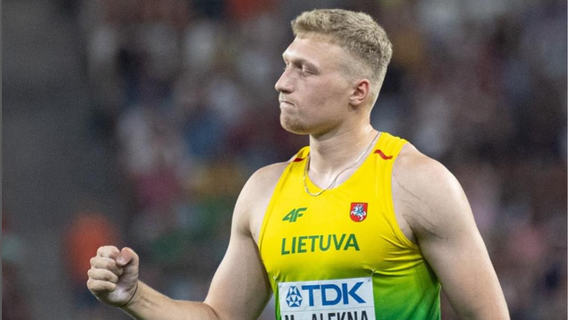 Alekna bate el récord de disco... ¡vigente desde hace 37 años! | Relevo