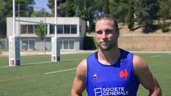 Stephen Parez-Edo, capitán y líder de la favorita del rugby para el oro ...