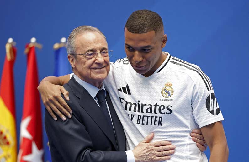 Florentino Pérez | Relevo
