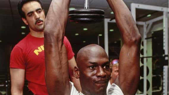 El secreto del éxito de Michael Jordan fue un entrenamiento exclusivo ...