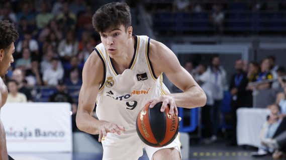 La joya de la cantera madridista, Hugo González, apunta a la NBA ...
