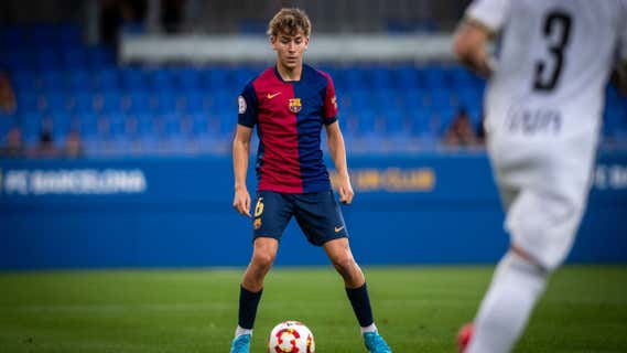El Barça ata a otra de las promesas de La Masia: Pau Prim ya está ...