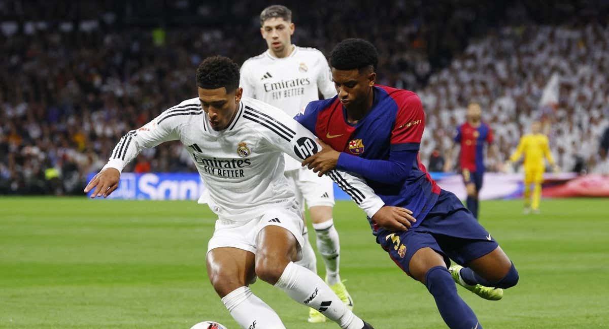 Real Madrid 0 - Barcelona 4: resumen, goles y resultado del Clásico de LaLiga EA Sports | Relevo