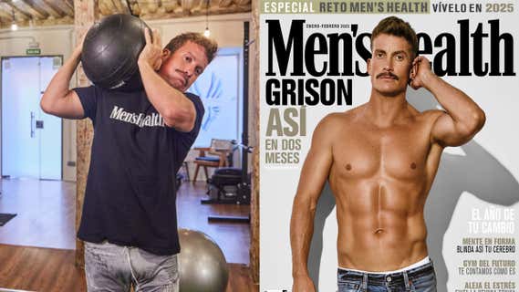 Grison, Pablo Motos, Bertín Osborne y los secretos detrás del reto Men ...