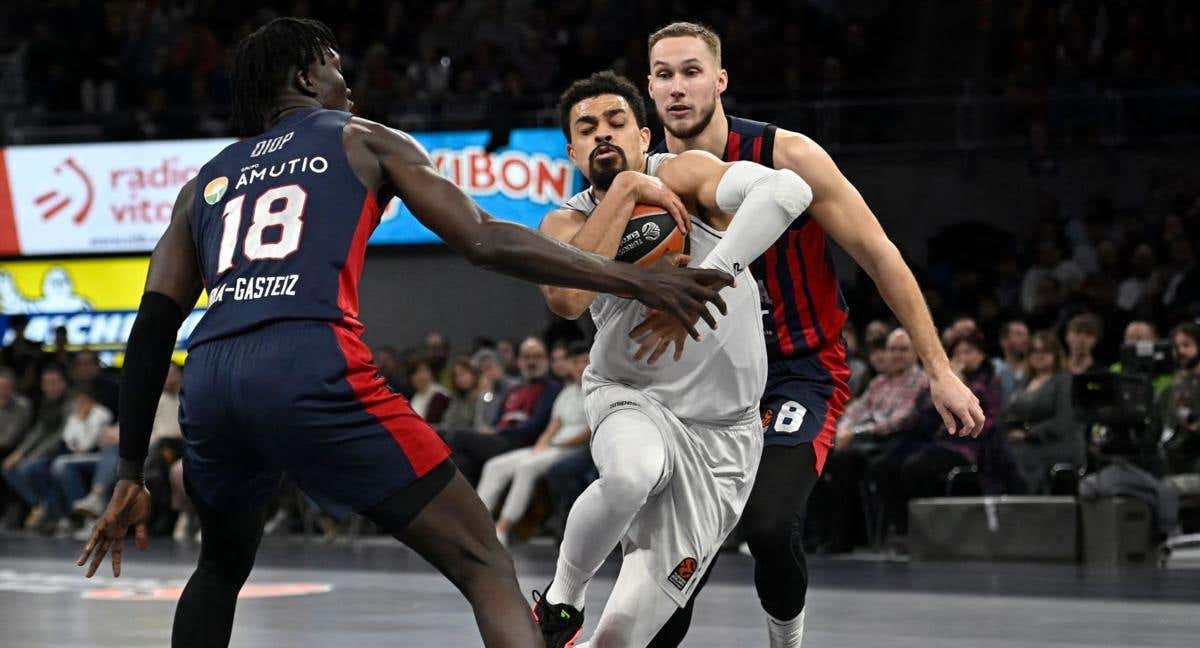 Barça 74 - Estrella Roja 78 y Baskonia 94 - París Basketball 81 ...