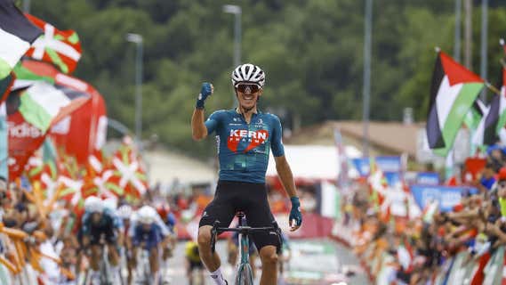 Urko Berrade explica el 'milagro' de Kern Pharma en La Vuelta: “La ...