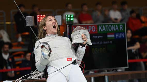 Lucía Martín-Portugués se cuelga el bronce en la Copa del Mundo de ...