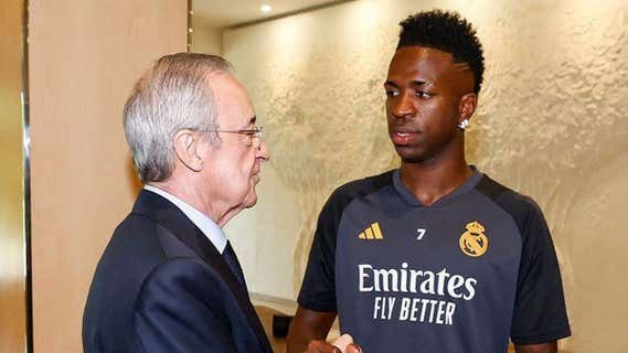 El Real Madrid y Vinicius ya negocian su renovación más difícil: el club puso las primeras ...