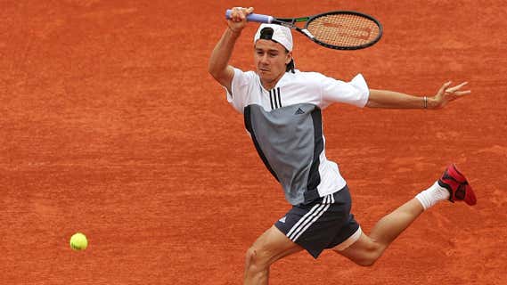 El mejor restador de la historia del tenis se inspiró en Andre Agassi: "En el vestuario ...