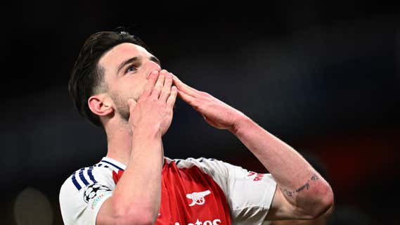 Todo lo que tiene que aguantar la pareja de Declan Rice cada vez que él ...