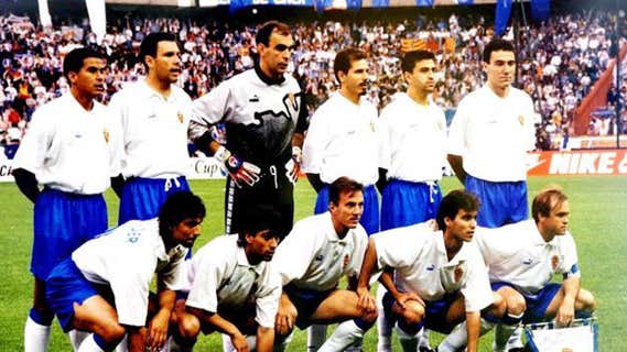 La Recopa ganada por el Zaragoza al Arsenal cumple 30 años: quiénes ...